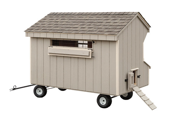 Quaker 4x8 Chicken Coop – Lancaster Chicken Coops