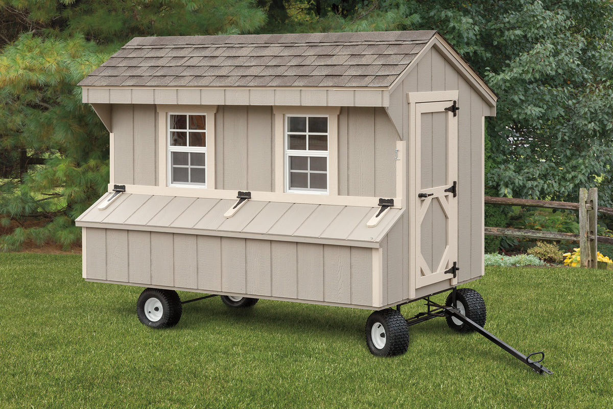 Quaker 4x8 Chicken Coop – Lancaster Chicken Coops