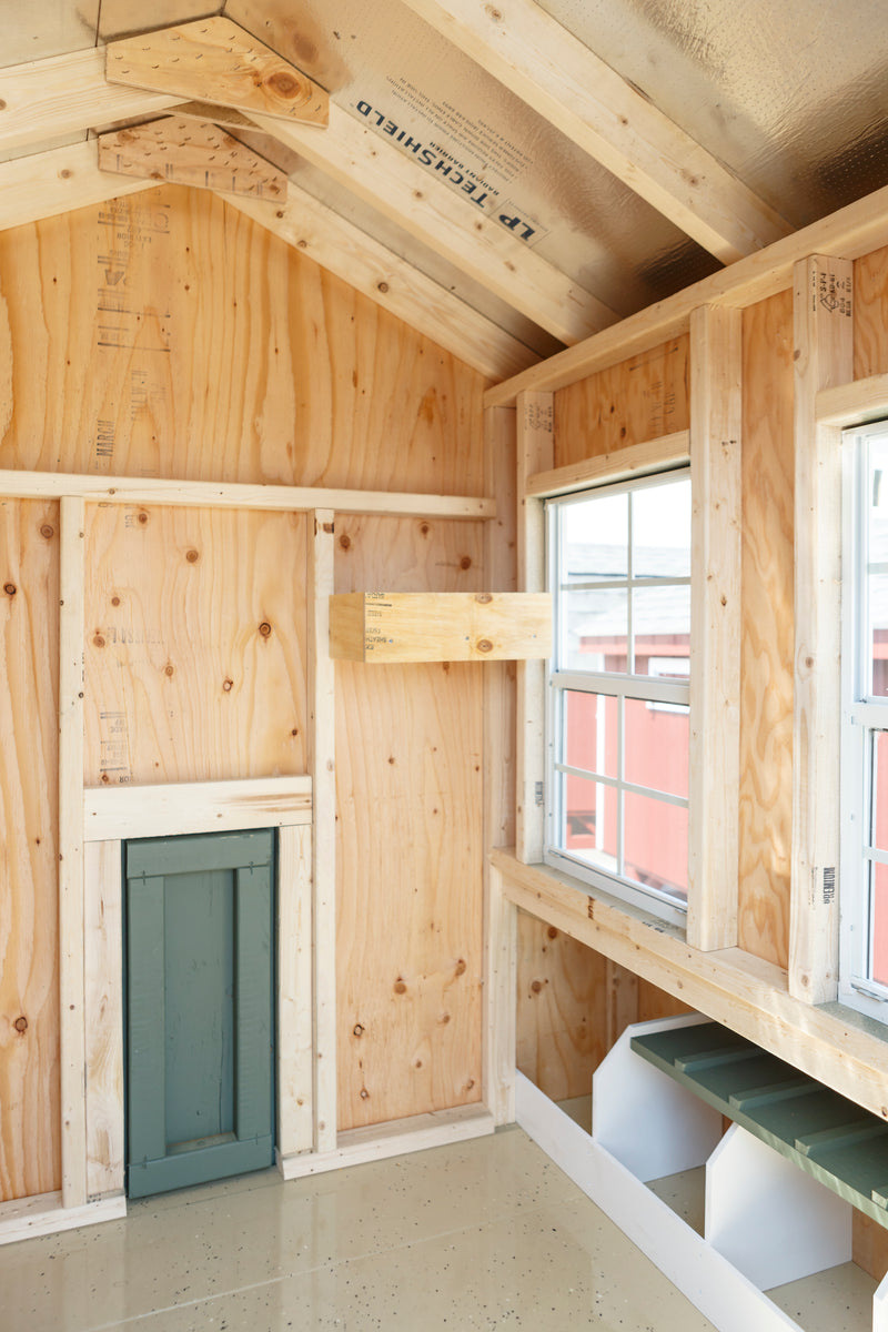 Quaker 7x12 Chicken Coop – Lancaster Chicken Coops